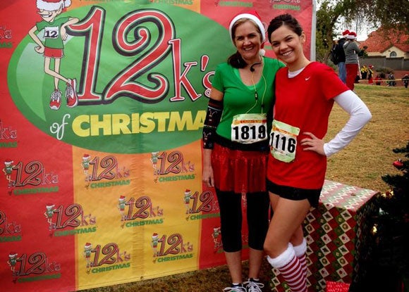 Cheer Station: Race Celebrations 12/17/12! - Women's Running