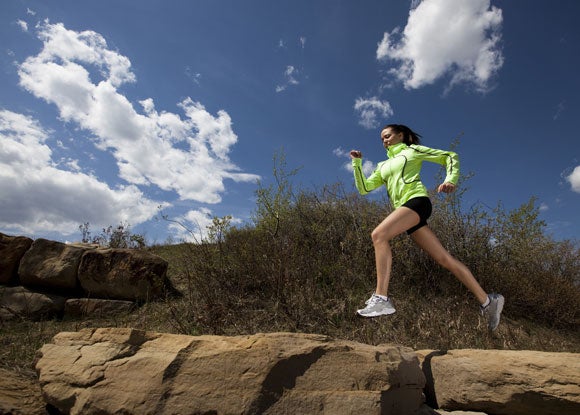 Efficient Running Cadence - Women's Running
