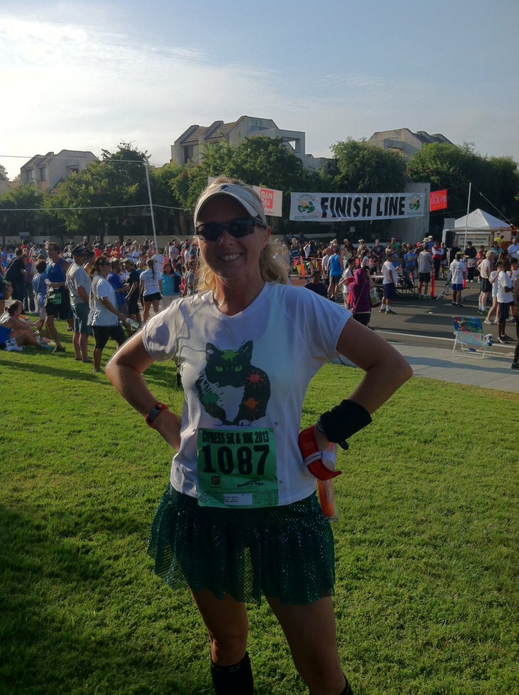 Cheer Station: Race Celebrations 7/29/13! - Women's Running