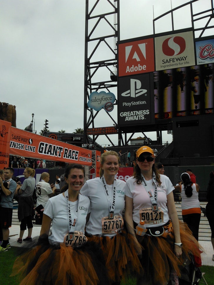 Cheer Station: Race Celebrations 8/5/13! - Women's Running