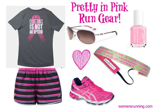 Pink October: Breast Cancer Run Gear! - Women's Running
