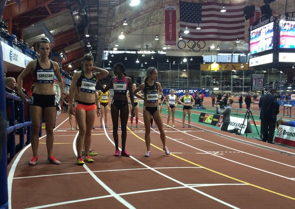 Millrose Games - Women's Running