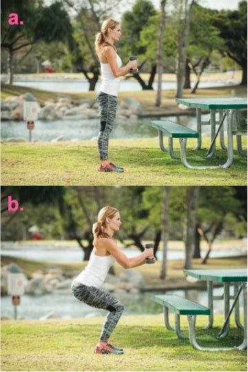 These 7 Moves Make Up The Ultimate Outdoor Workout