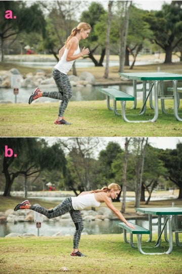 These 7 Moves Make Up The Ultimate Outdoor Workout