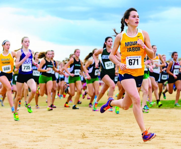 Inspiration Awards: Kayla Montgomery - Women's Running