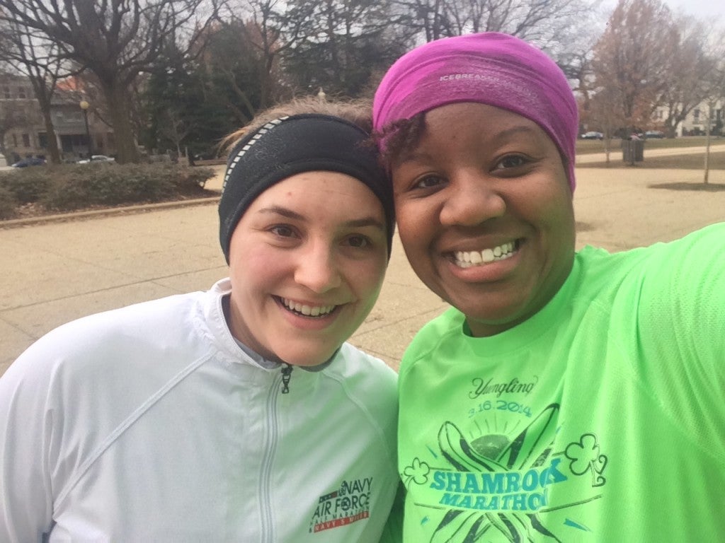 Eat Pray Run DC: Dipping My Foot In The Water
