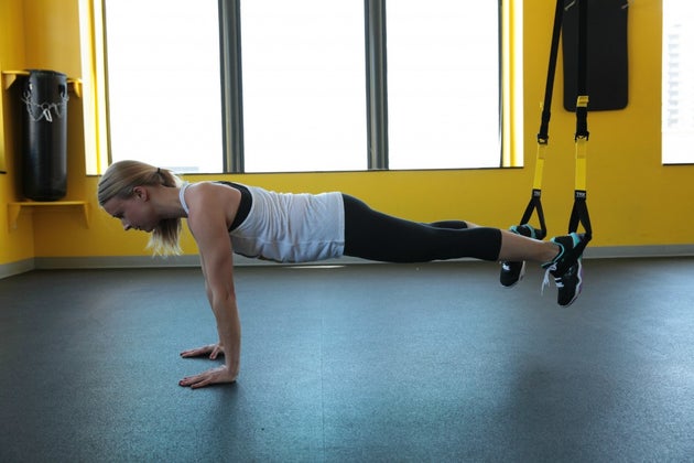 5 TRX Moves To Strengthen Running Form - Women's Running