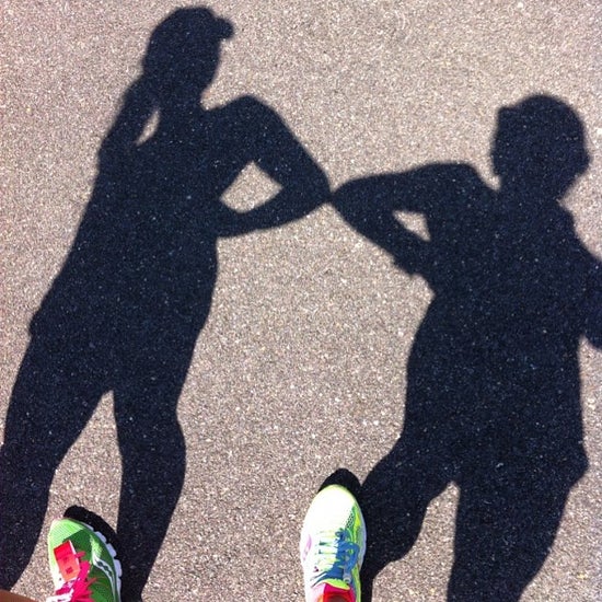 Chasing Your Shadow Can Help Your Running Form - Women's Running