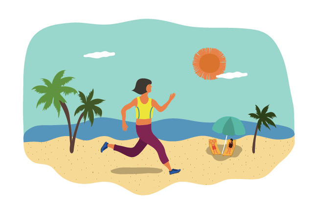 5 Tips To Conquer Any Beach Run - Women's Running