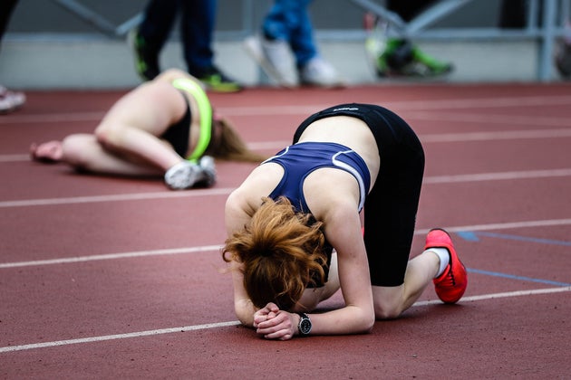 8 Too Real Struggles That Happen After A Race