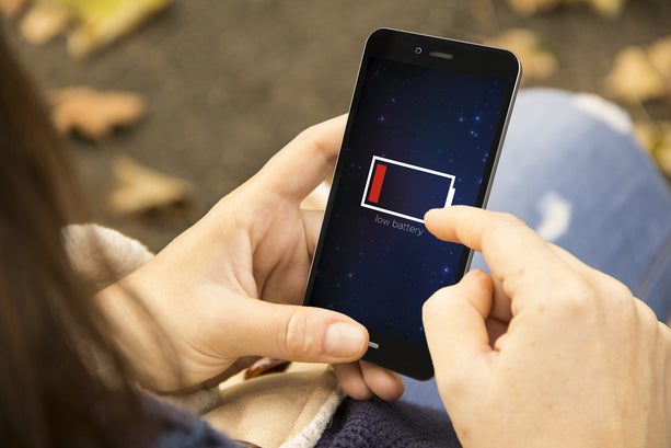 9 Out Of 10 People Suffer From Low Battery Anxiety