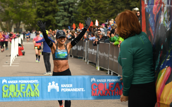 Heidy Lozano Won Colfax Marathon At Age 53