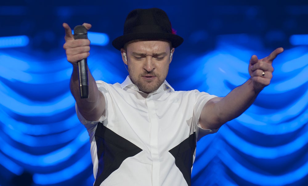 The Ultimate Justin Timberlake Workout Playlist