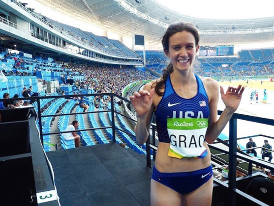 Kate Grace Signs With Nike As Unexpected Sponsor