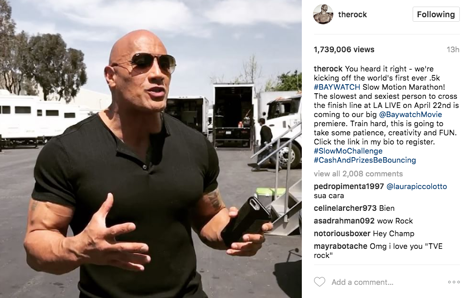 People Can Enter The .2K Slow Motion Baywatch Marathon Competition