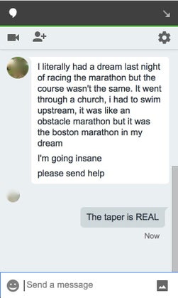 9 Things That Runners Can Only Say To Other Runners