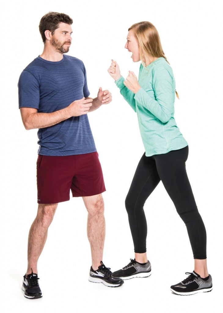 8 Important Self-Defense Moves For Runners To Know