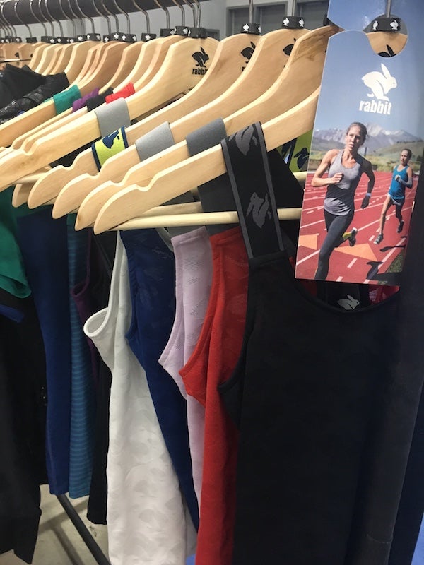 Photos: Exciting Apparel And Shoes At The Running Event