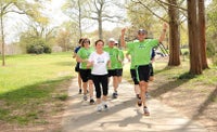 Running At The Back Of The Pack Isn't A Bad Thing
