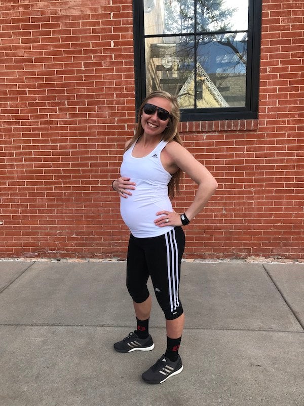 How Running Helps Neely Spence Gracey Through Pregnancy