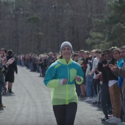 High School Teacher Runs 100 Miles For College Scholarships