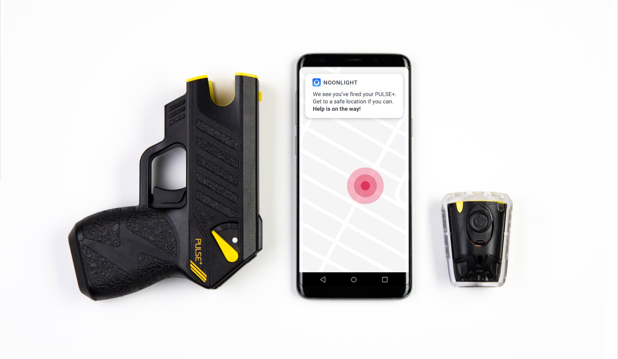 For Self-Defense, Try The Taser Pulse+