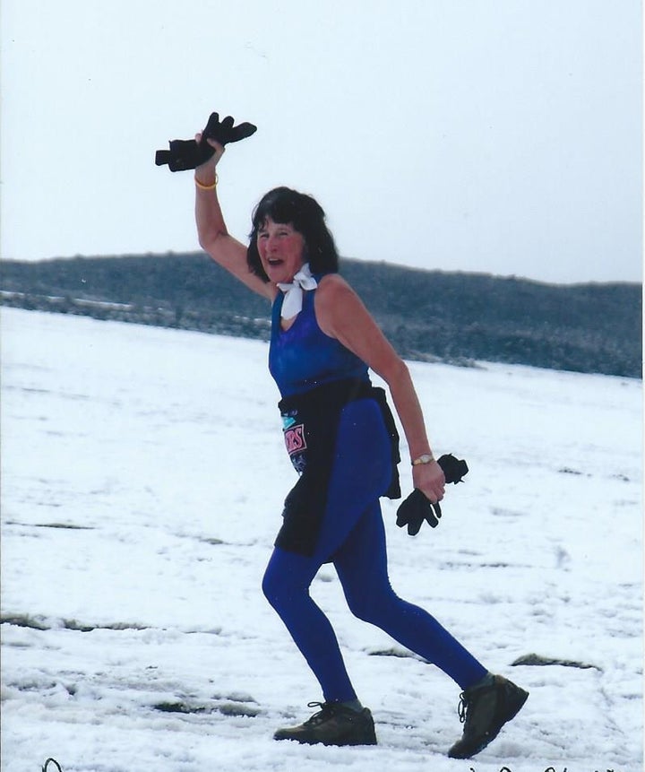 Racing After Age 80? It's Just Another Day For Della Works.