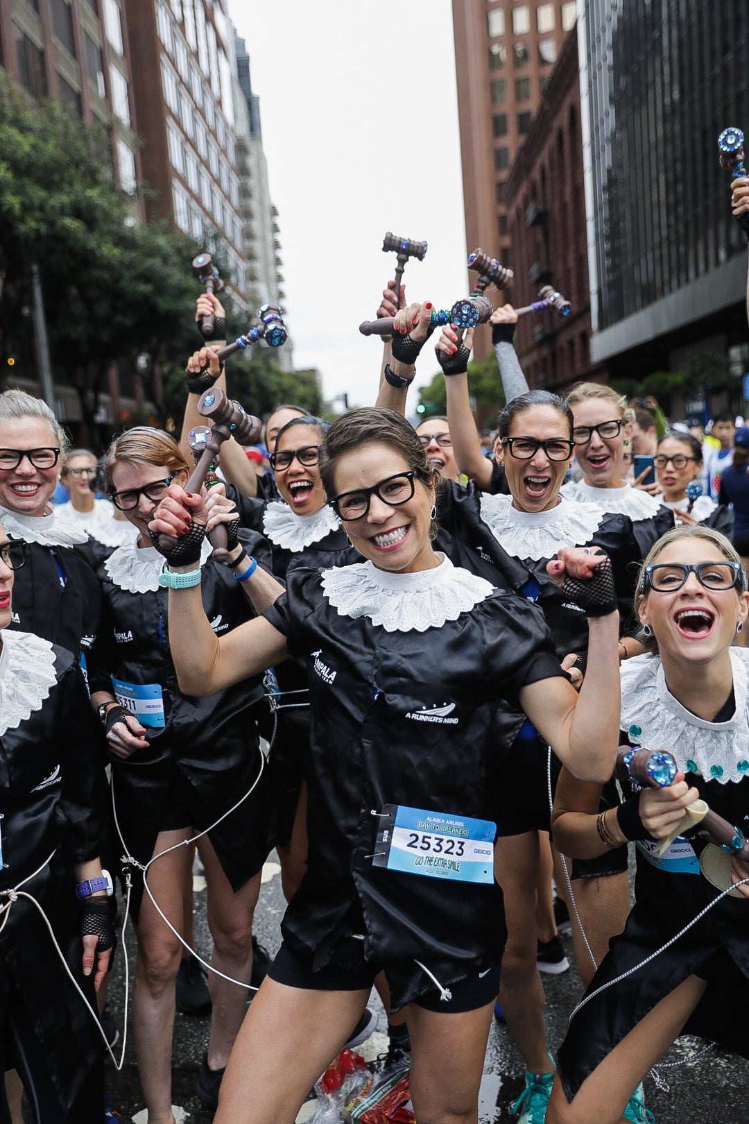 The Notorious RBG Had a Big Presence at a San Francisco Race - Women's ...