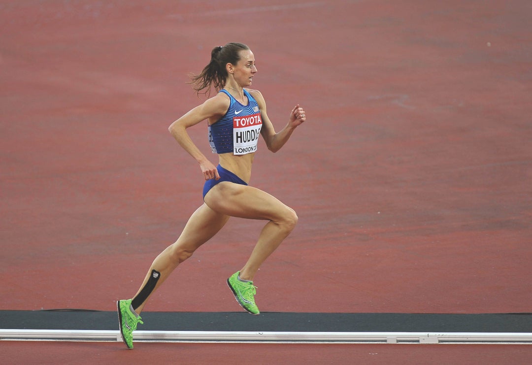 Molly Huddle is 'Keeping Track' of Women in Sport - Women's Running