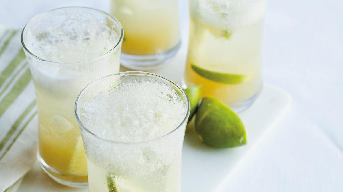 Spring Drinks: Welcome Spring with This Salty Cucumber Lime Soda