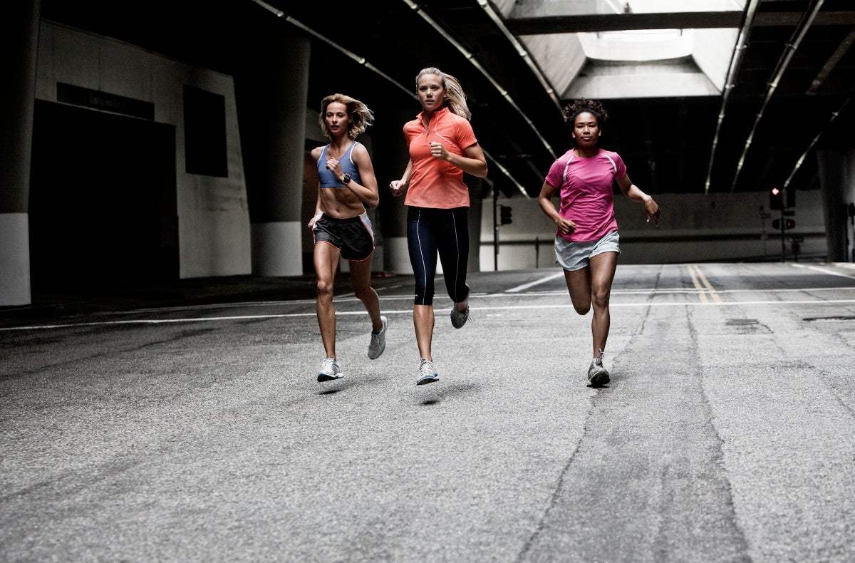 Running Together in the Age of Social Distancing - Women's Running