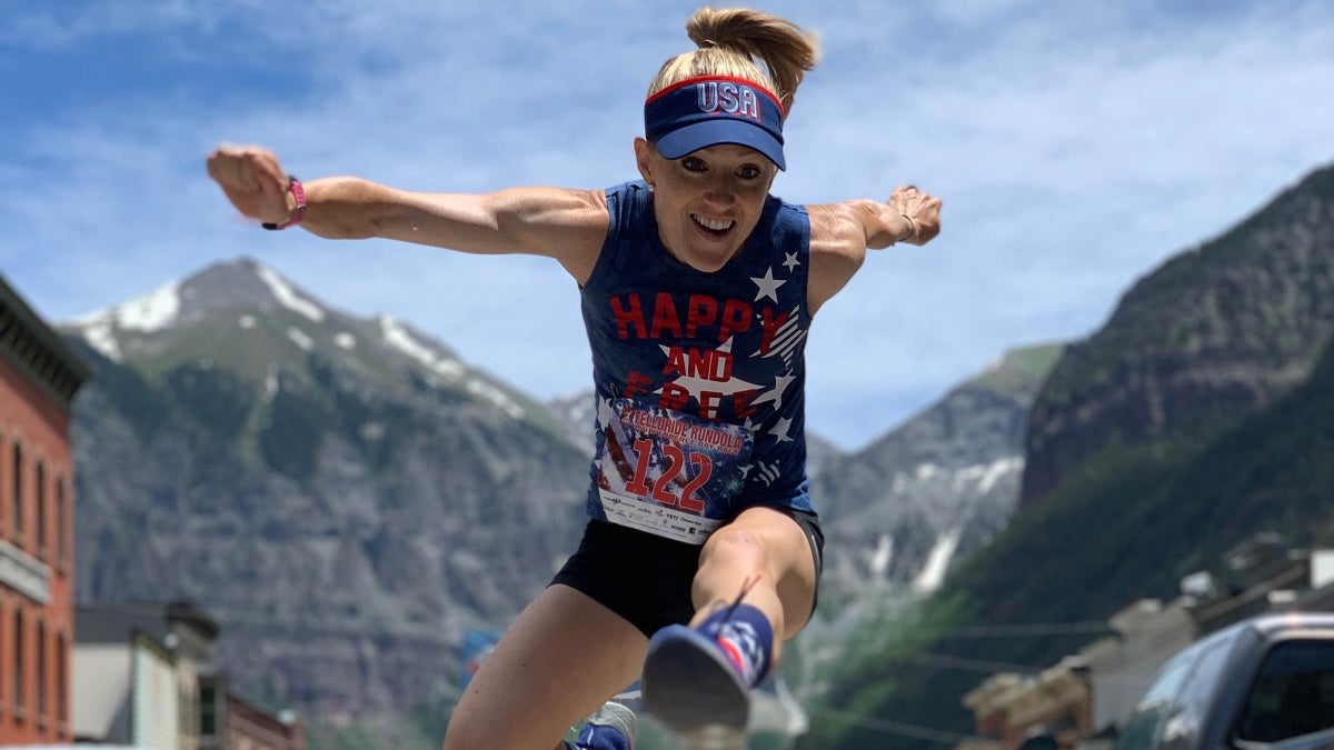 How Brittany Charboneau Gets It Done - Women's Running