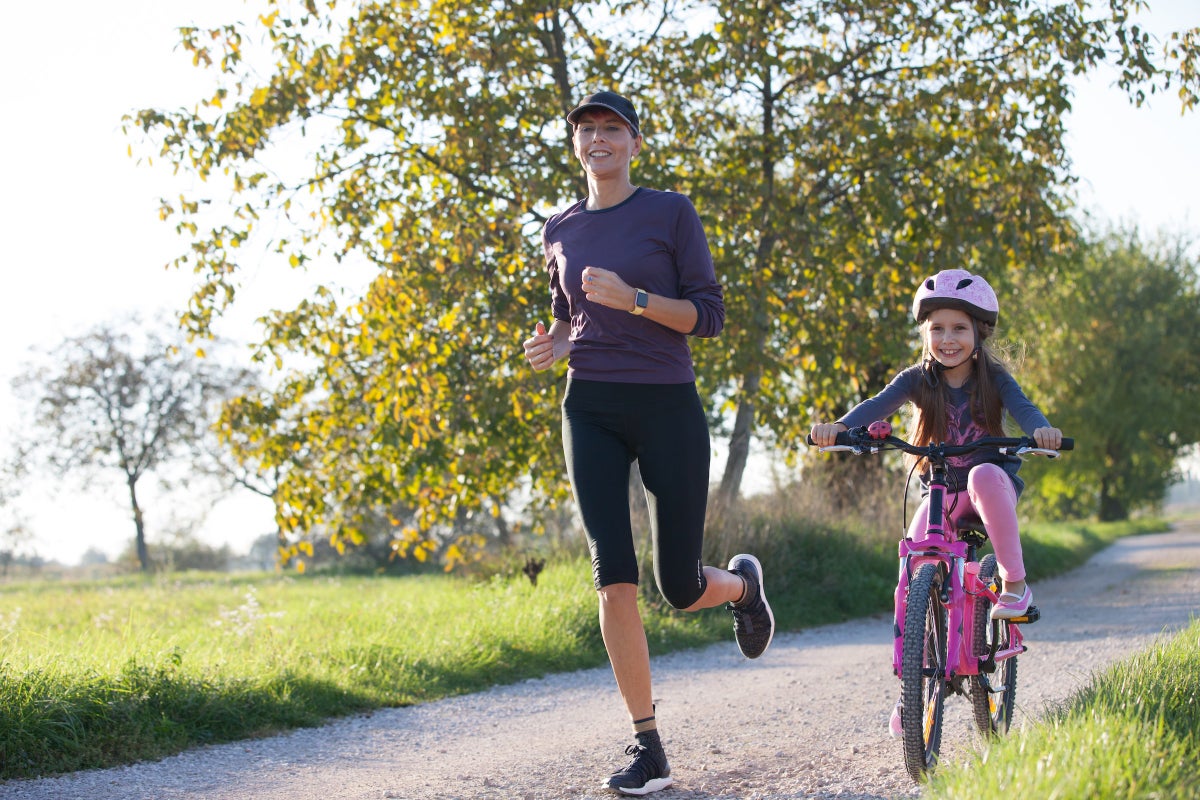 11 Ways Parents Can Go Trail Running this Summer - Women's Running