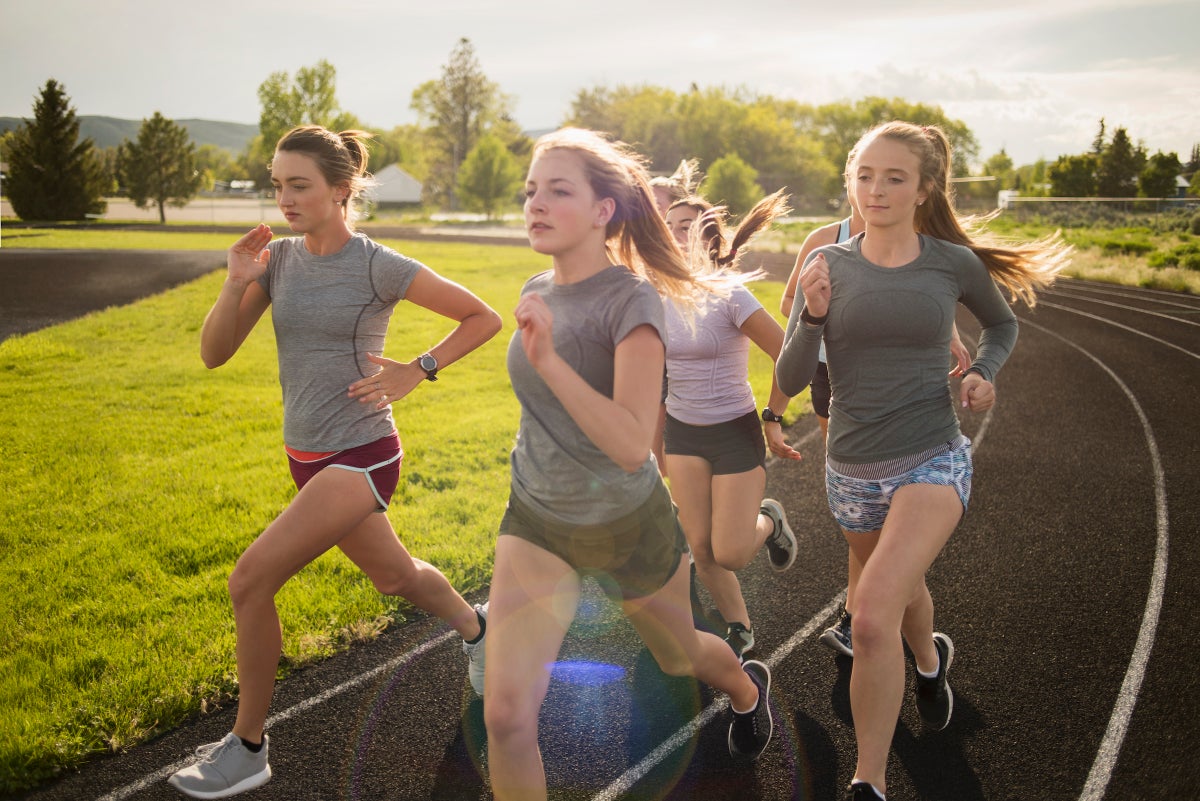Running During Puberty: How to Train and Race Your Best
