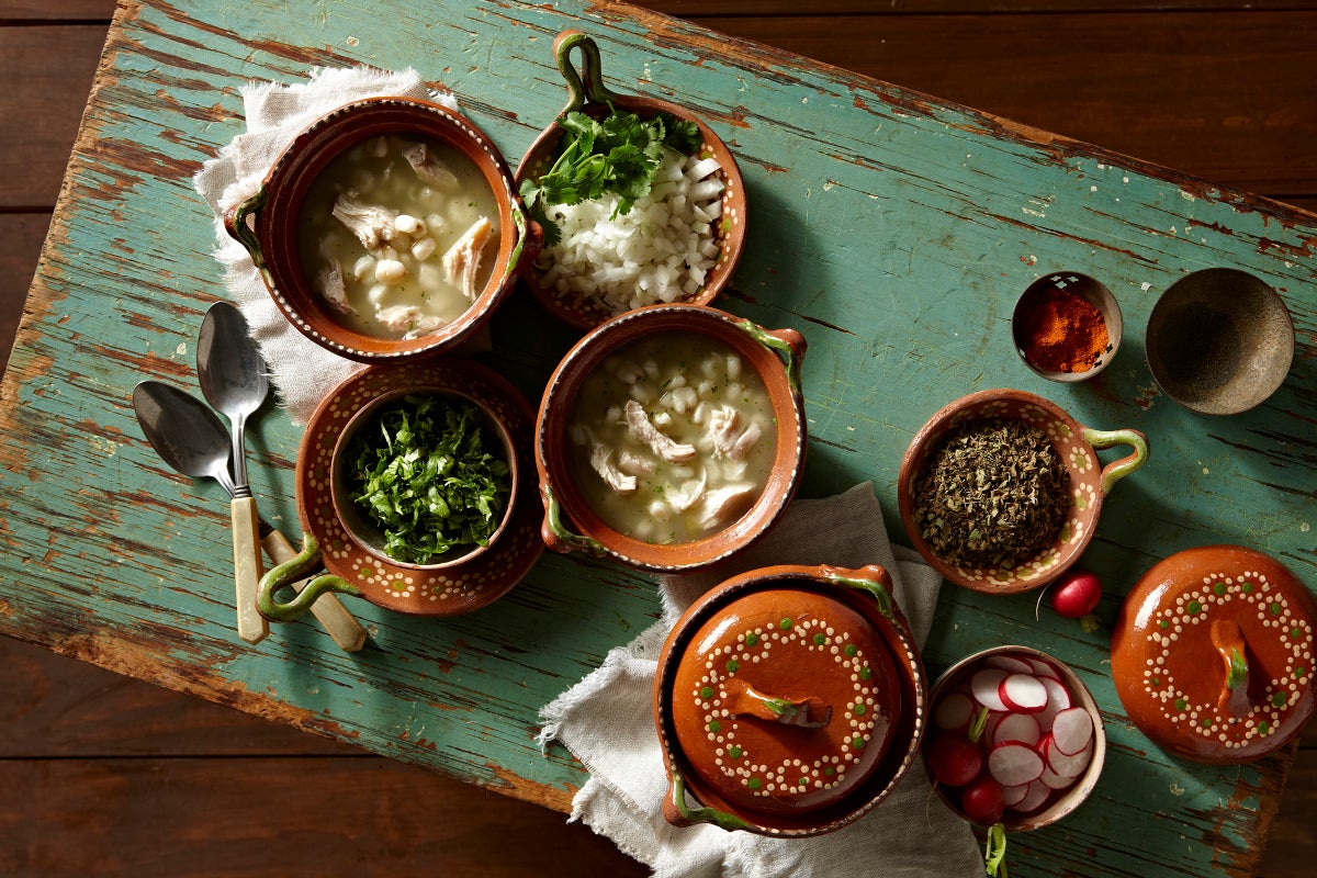 Pozole Verde de Pollo Recipe from Pro Runner Brenda Martinez