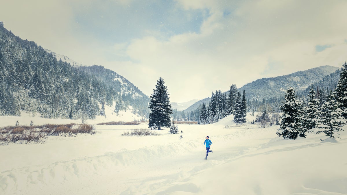 Runners Are Built For Running in Cold Weather According to Science
