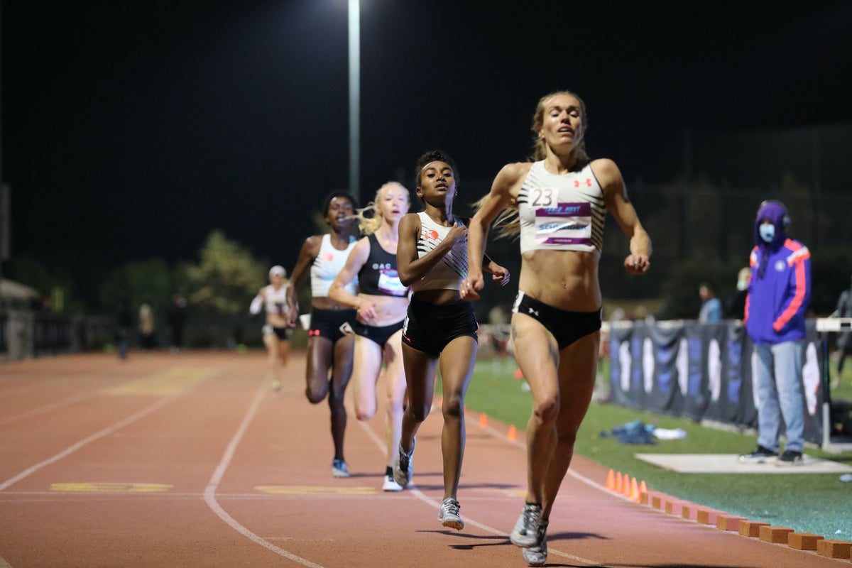 Rachel Schneider is Moving On Up - Women's Running