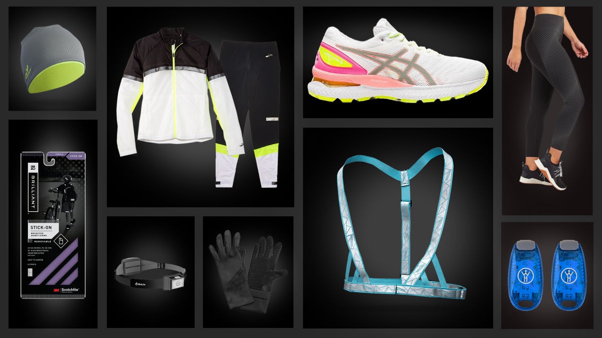 The Best Reflective Running Gear for Night Runs - Women's Running