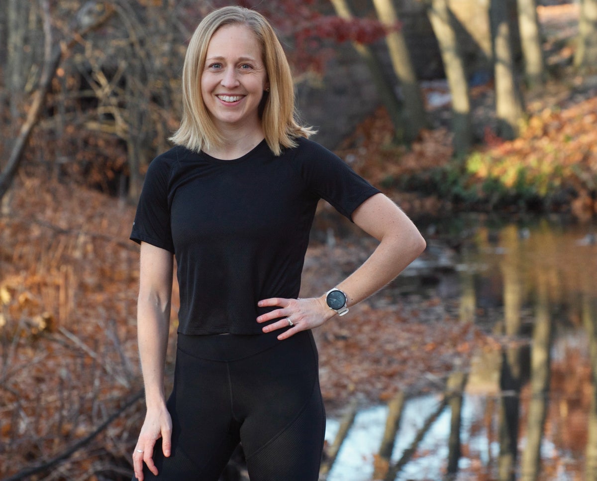 Kaitlin Goodman: Running COVID Crusader - Women's Running