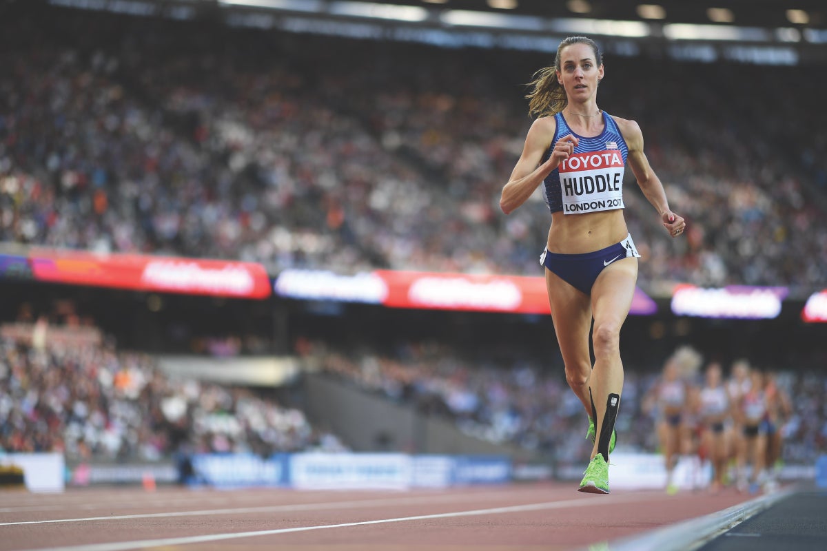 Molly Huddle in 2021 is Elevating Other Women - Women's Running