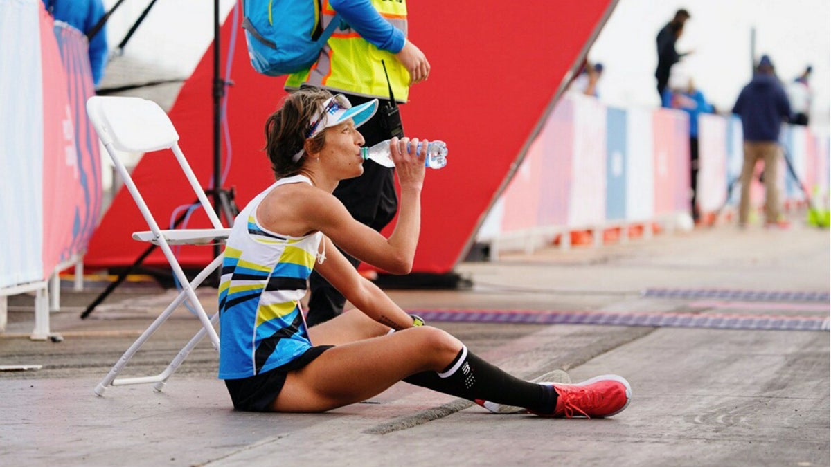 Audrey Tanguy Wins 100K in Her Road Running Debut - Women's Running