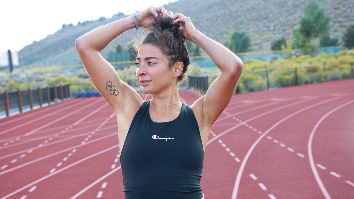 Alexi Pappas Interview: Watch Her Talk About Bravey