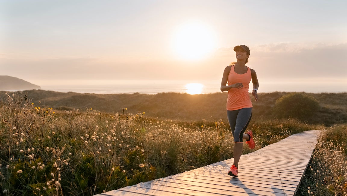 A Return to Running Plan - Women's Running