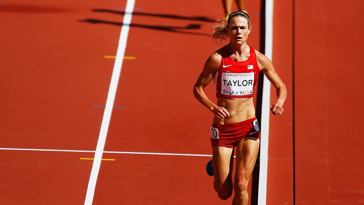 Kellyn Taylor (Mom, Pro Runner) is Busy - Here's How She Gets It Done