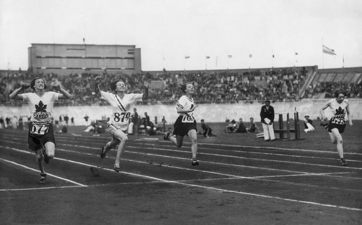 Olympics History: How Women's Track and Field Made it to the Olympics