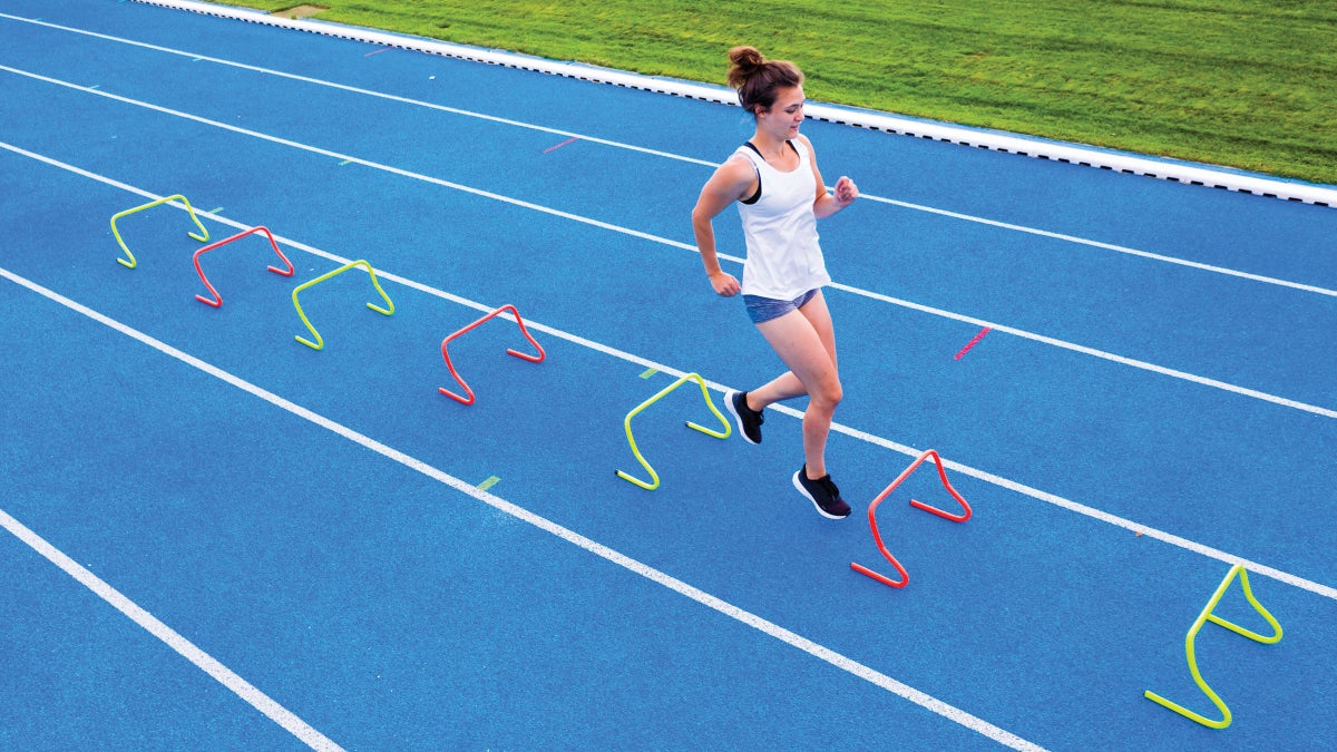 What is a Wicket? A Look at the Track Training Tool - Women's Running