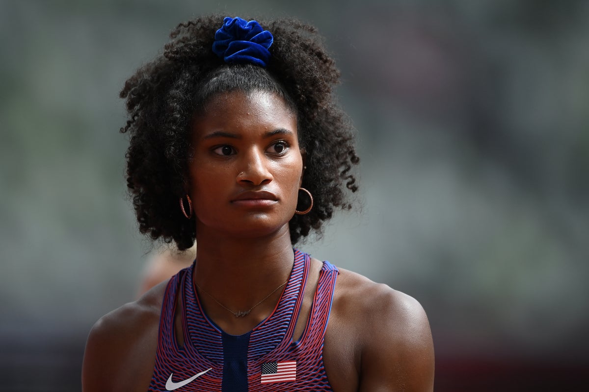 Olympic Hurdler Anna Cockrell Reflects on the Tokyo Games