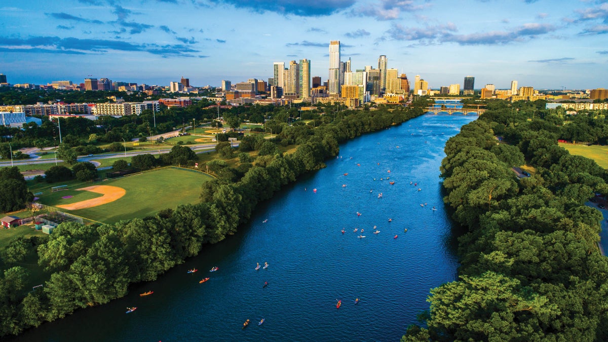 Austin, Texas, is a Great Running Town - Women's Running