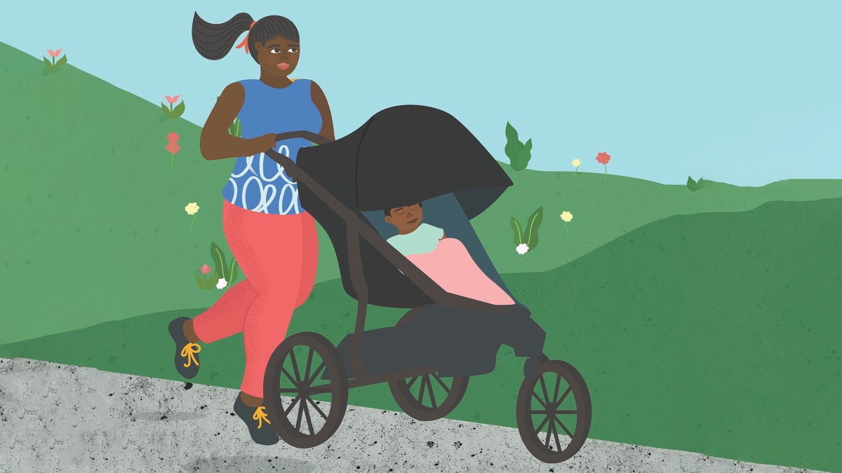 Running After Having a Baby: New Moms on What It's Really Like