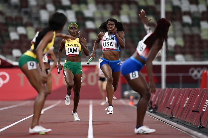 Olympics 2021: Olympic Results Today - Women's Running